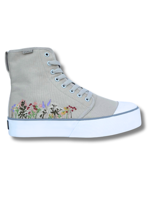 BANGS SHOES BANGS SHOES Wildflower Wanderer Platform High-Tops